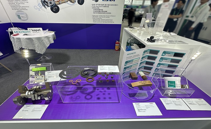 MOLYKOTE® 工业和特种润滑剂 | 官方网站